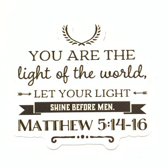 Design | Religious Vinyl Sticker | Poshmark